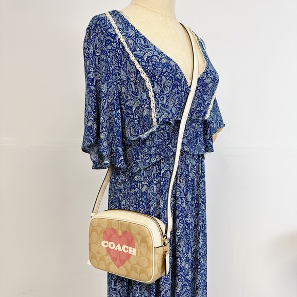 Coach | Bags | Coach Co939 Mini Jamie Camera Bag In Signature Canvas In ...